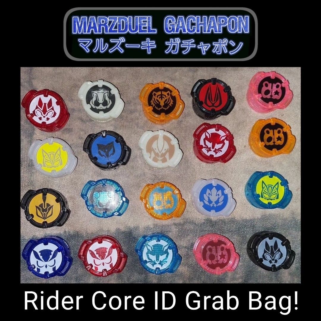 Kamen Rider Geats Random ID Core, Hobbies & Toys, Toys & Games on Carousell