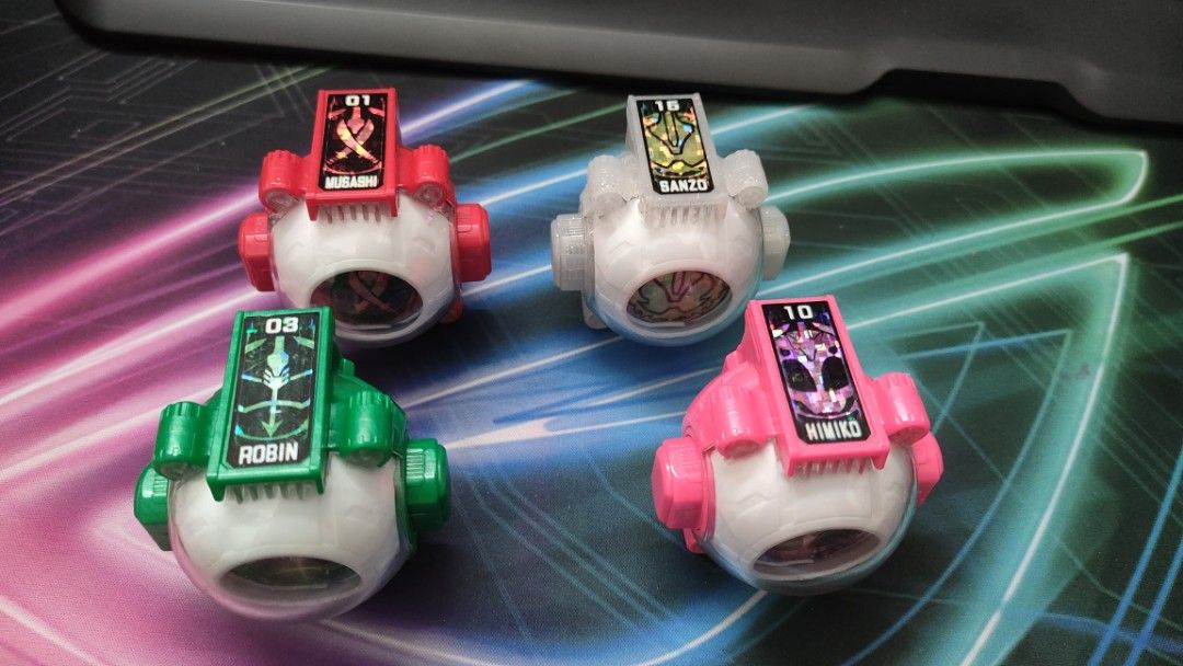 Kamen Rider Ghost eyecon DX, Hobbies & Toys, Toys & Games on Carousell