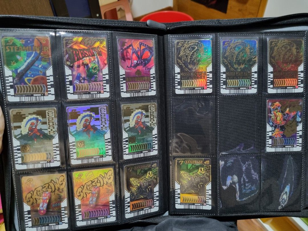 Kamen Rider Gotchard Phase 01 Parallel Rares, Hobbies & Toys, Toys ...