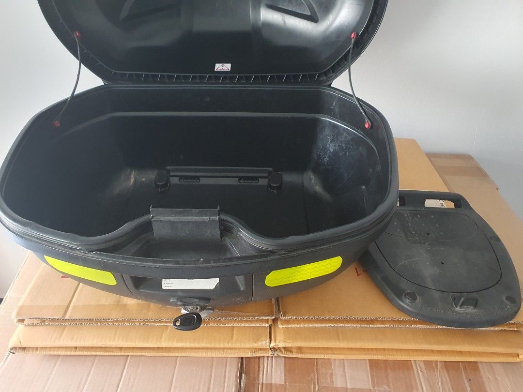 Kappa Box with base plate (47l), Motorcycles, Motorcycle Accessories on ...