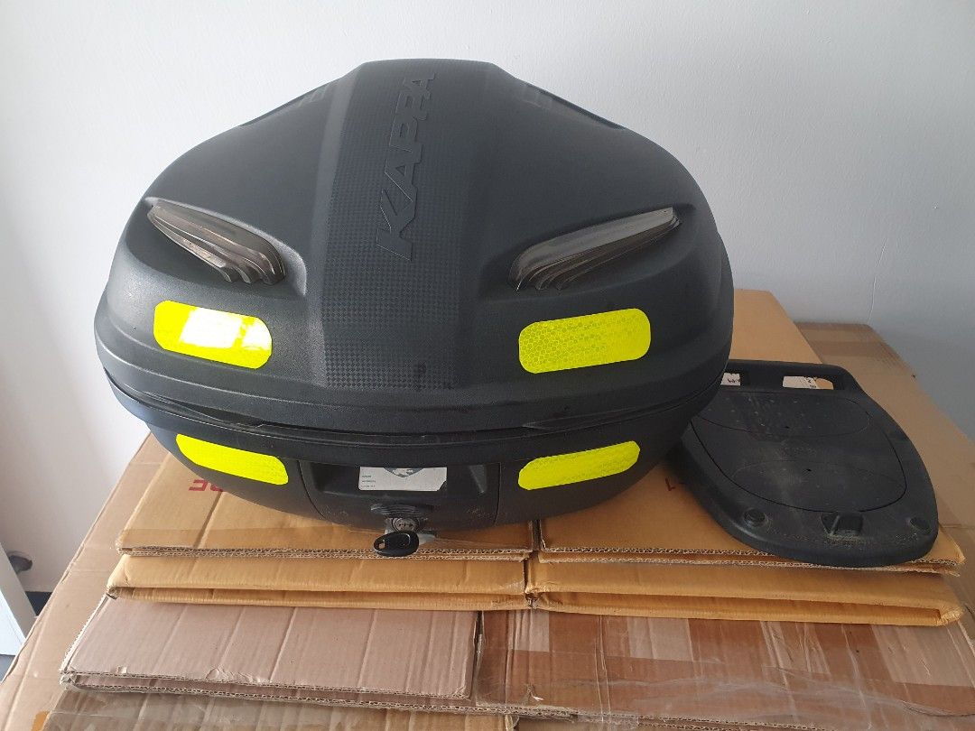 Kappa Box with base plate (47l), Motorcycles, Motorcycle Accessories on ...