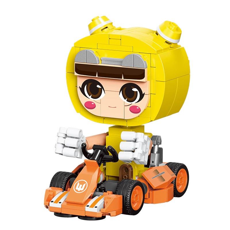 KartRider Crazy Racing Building Blocks, Hobbies & Toys, Toys & Games on ...