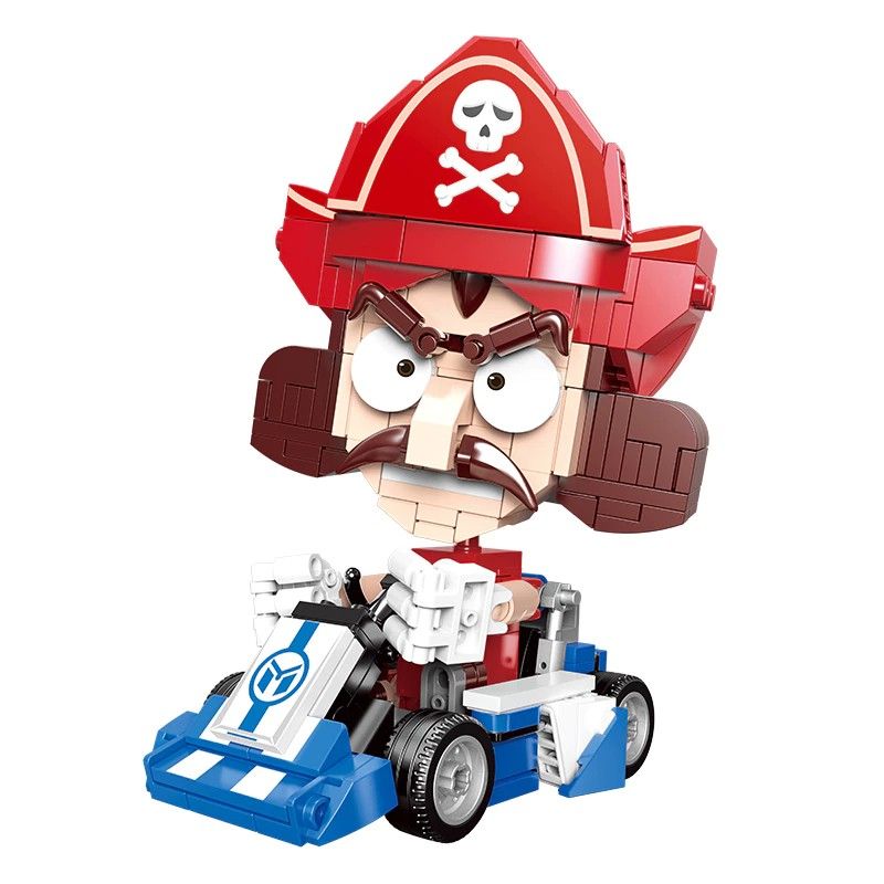 KartRider Crazy Racing Building Blocks, Hobbies & Toys, Toys & Games on ...