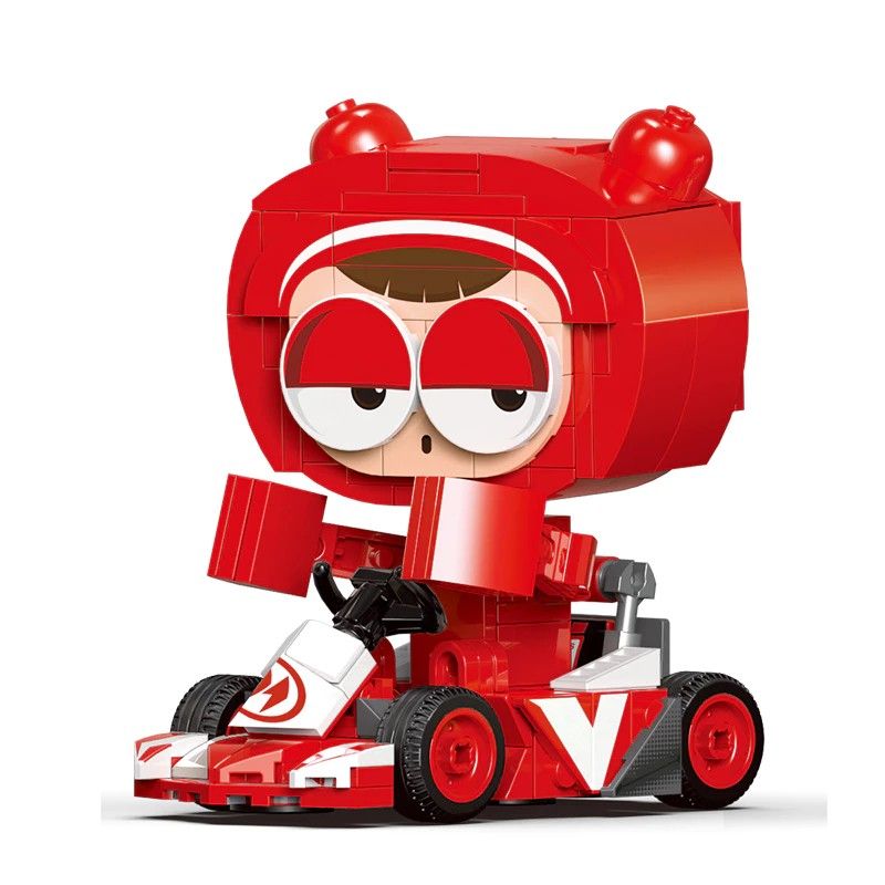 KartRider Crazy Racing Building Blocks, Hobbies & Toys, Toys & Games on ...