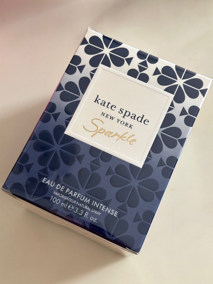 Kate Spade Sparkle EDP Intense 100ml, Beauty & Personal Care, Fragrance ...