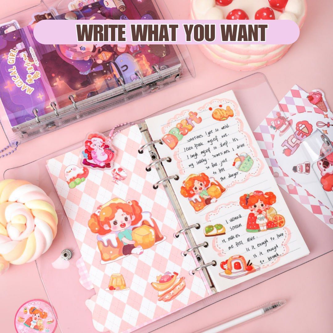 Kawaii Handbook Gift Box, Hobbies & Toys, Stationary & Craft, Other ...