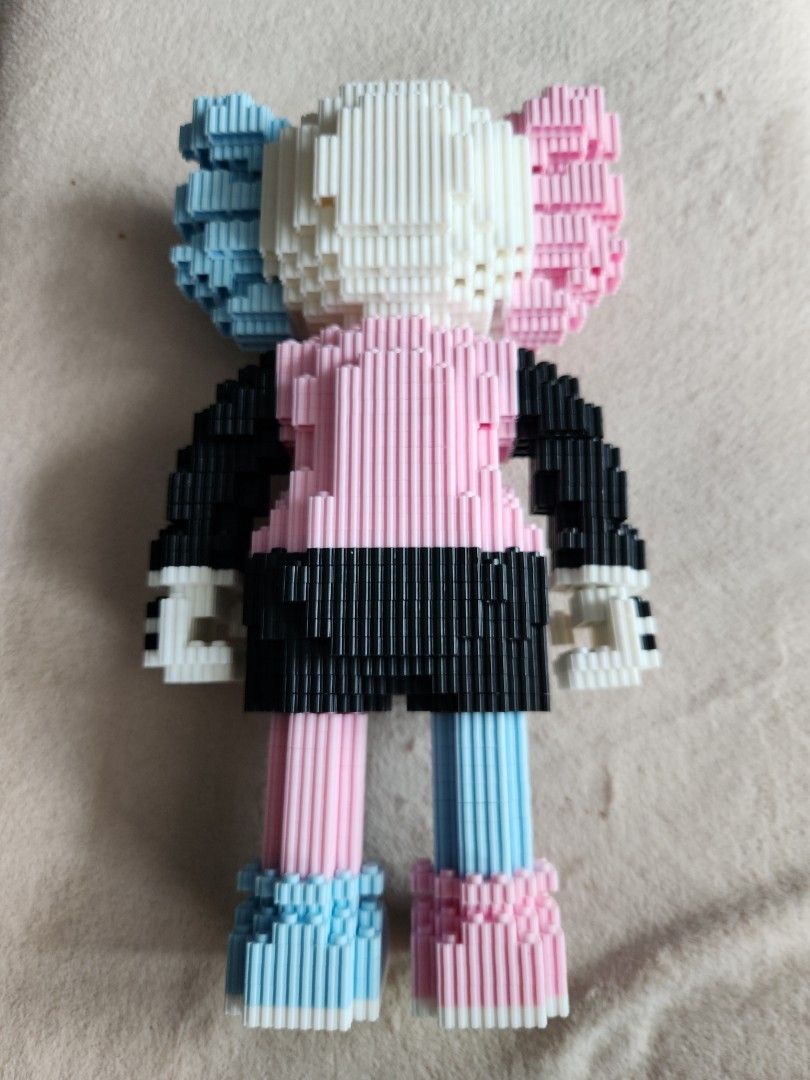 KAWS Lego Bearbrick, Hobbies & Toys, Stationery & Craft, Handmade Craft ...
