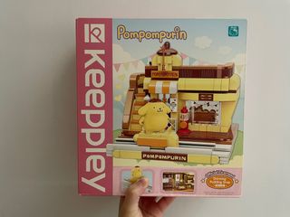 Pompompurin Holiday Collection (winter) building blocks, Hobbies & Toys ...