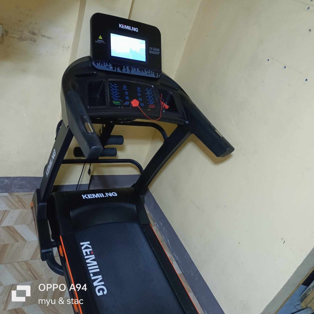 Kemilng / Treadmill, Sports Equipment, Exercise & Fitness, Cardio ...