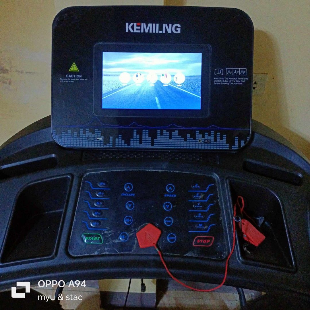 Kemilng / Treadmill, Sports Equipment, Exercise & Fitness, Cardio ...