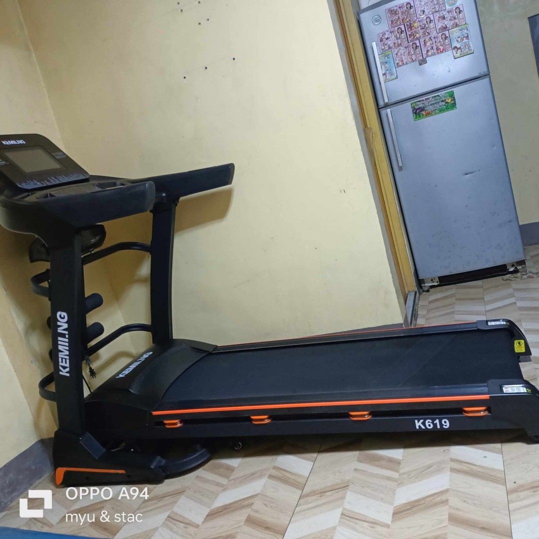 Kemilng / Treadmill, Sports Equipment, Exercise & Fitness, Cardio ...