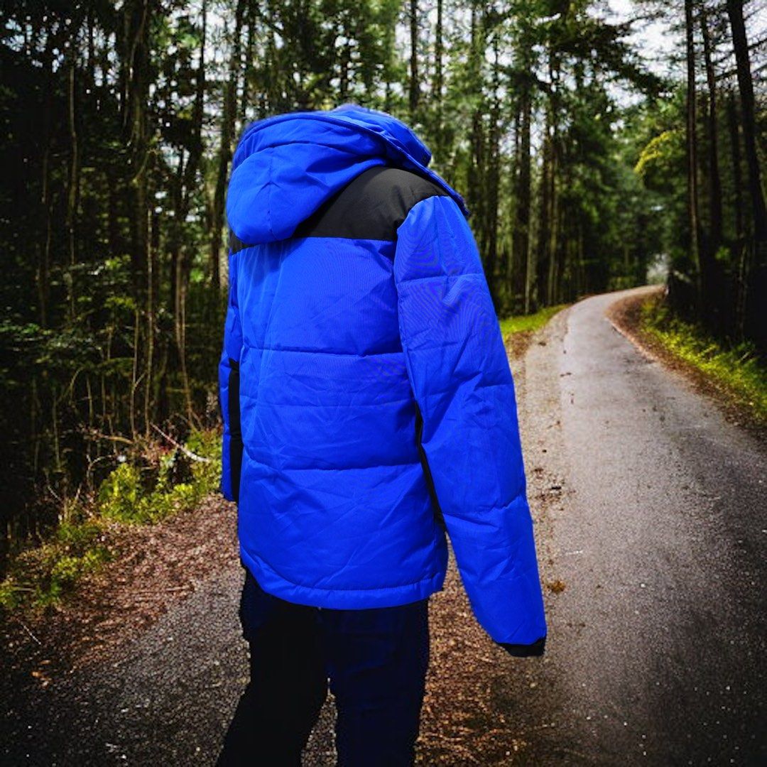 Kenvelo Men Winter Wear Blue, Men's Fashion, Coats, Jackets and ...