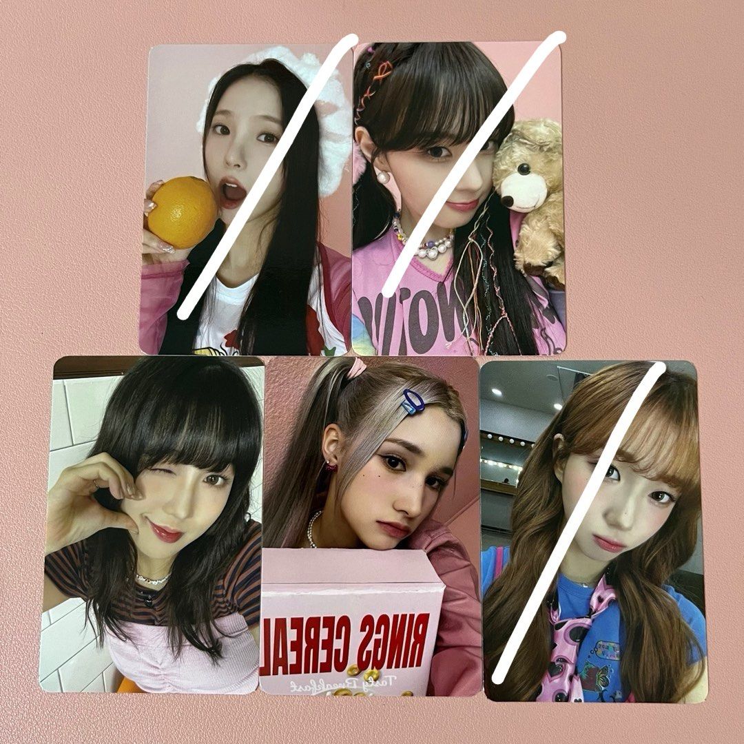 kep1er 2nd membership kit pc photocard yujin chaehyun hikaru hiyyih ...