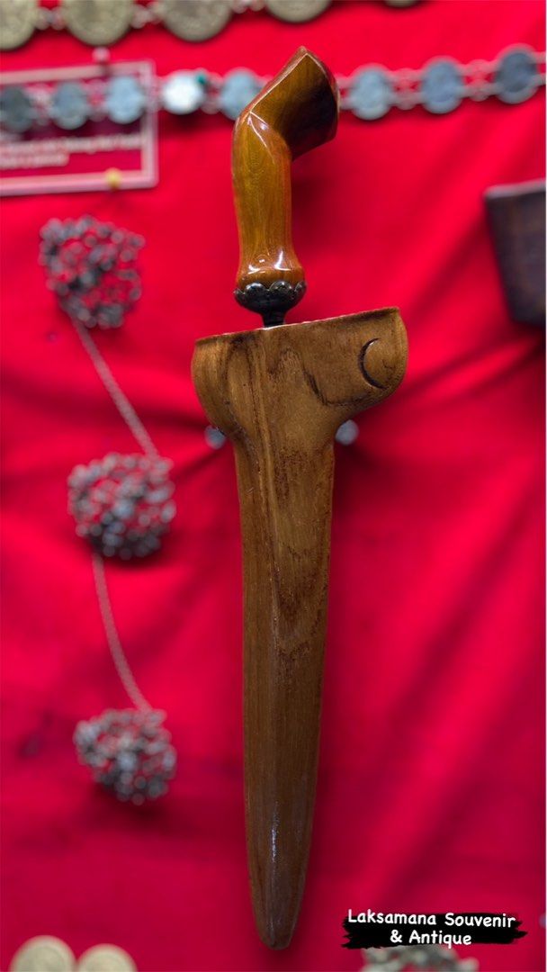 Keris Tubang Bugis, Hobbies & Toys, Collectibles & Memorabilia, Vintage ...