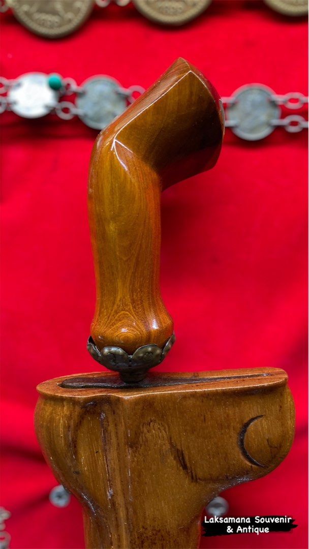 Keris Tubang Bugis, Hobbies & Toys, Collectibles & Memorabilia, Vintage ...