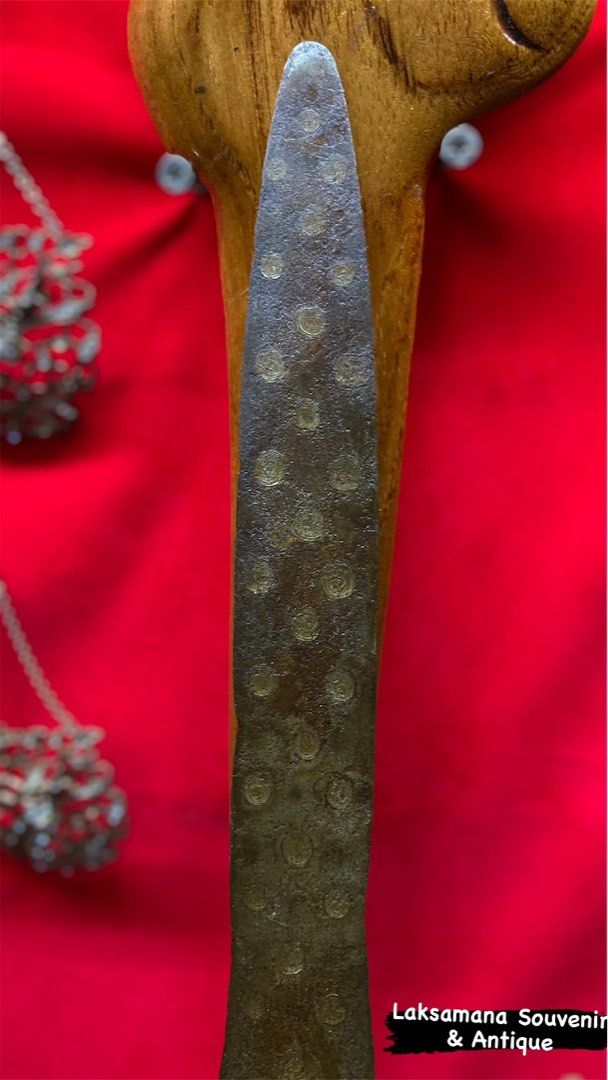 Keris Tubang Bugis, Hobbies & Toys, Collectibles & Memorabilia, Vintage ...