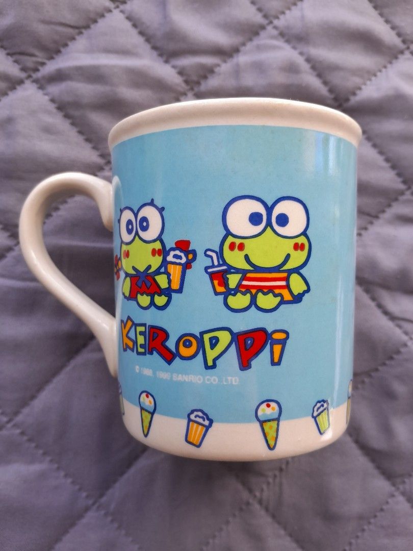 KEROPPI 1988,1999 SANRIO MUG, Announcements on Carousell
