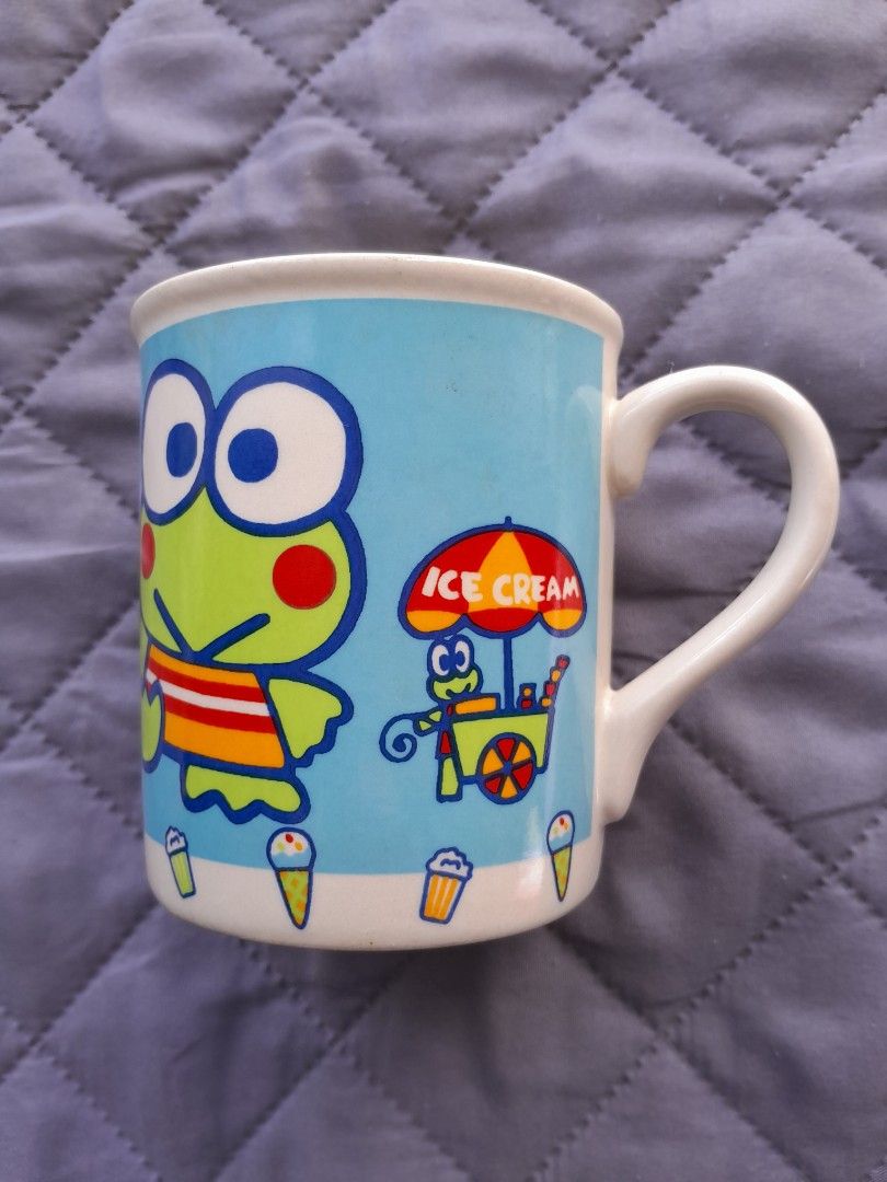 KEROPPI 1988,1999 SANRIO MUG, Announcements on Carousell
