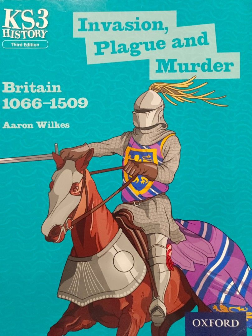 Key Stage 3 History Invasion, Plague and Murder, Hobbies & Toys, Books ...
