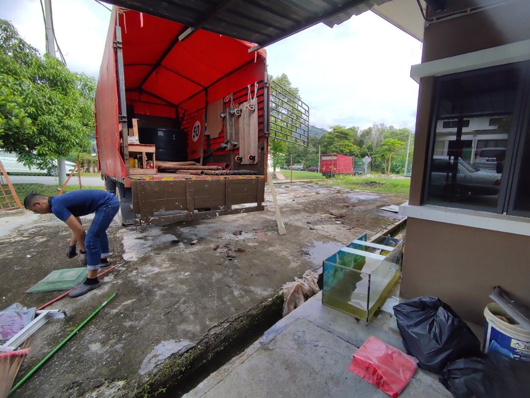 Khidmat buang sampah dan kosongkan rumah/pejabat, Services, Home ...