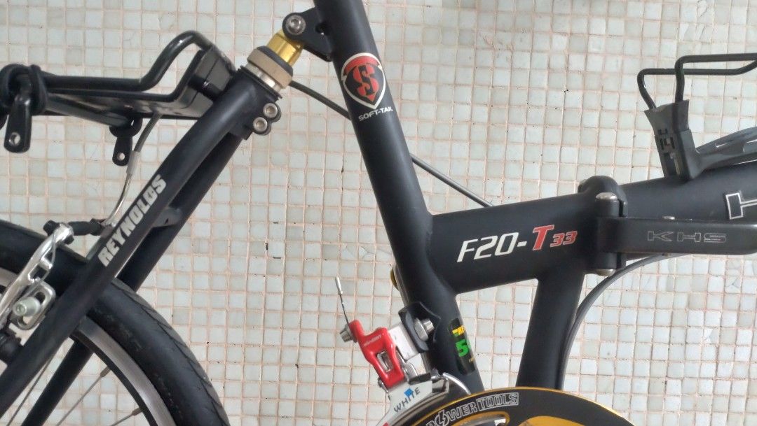 KHS F20 T33, 運動產品, 單車及配件, 單車 - Carousell