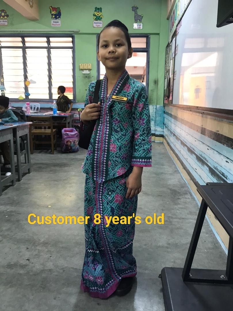 KIDS MAS STEWARDESS UNIFORM, Babies & Kids, Babies & Kids Fashion on ...