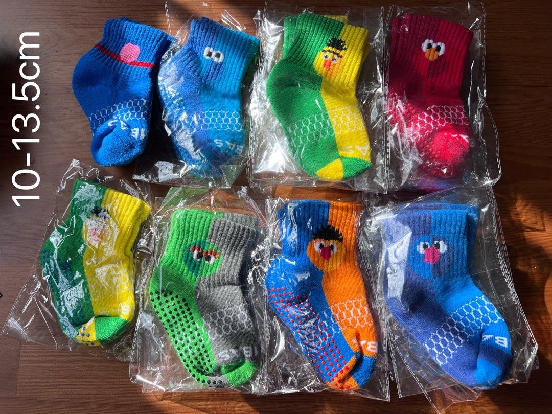 5 for $10 Kids Sesame Street boombas Socks, Babies & Kids, Babies ...