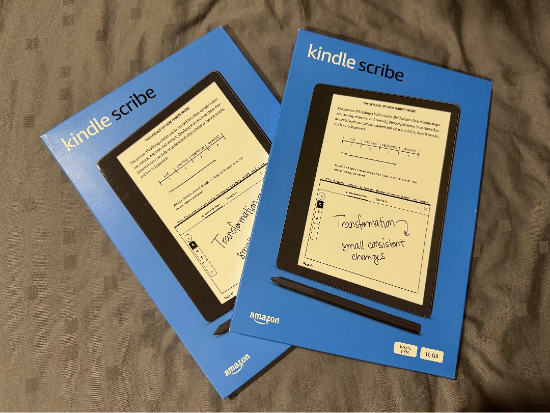 Kindle Scribe 16GB w Basic Pen, Computers & Tech, Laptops & Notebooks ...