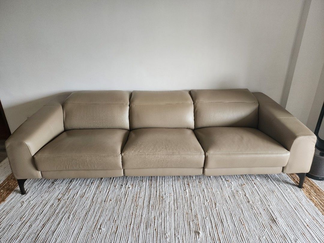 King Living - Reo II Recliner 3 Seater 'RRR' Smart, Furniture & Home Living, Furniture, Sofas on ...