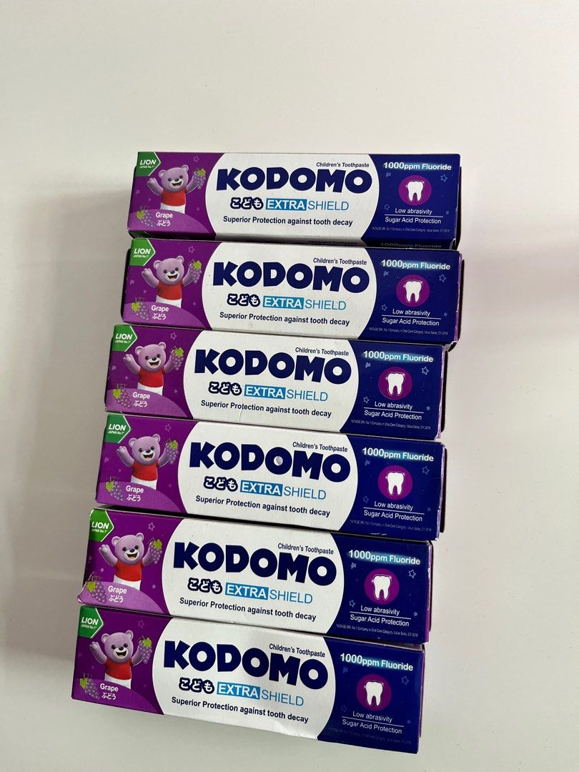 Kodomo toothpaste all for $6, Beauty & Personal Care, Oral Care on ...