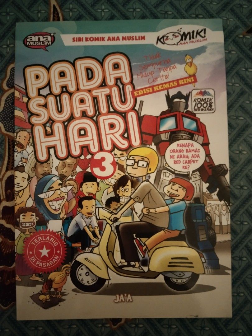 Komik Siri ana muslim, Hobbies & Toys, Books & Magazines, Comics & Manga on Carousell