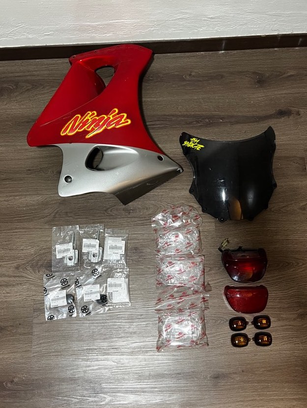 KRR 150 Parts, Motorcycles, Motorcycle Accessories on Carousell