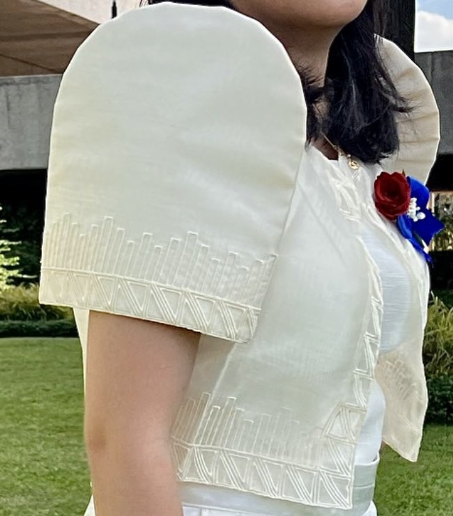 Kultura Tygie Modern Filipiniana Bolero, Women's Fashion, Tops, Others ...