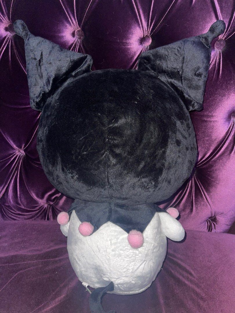 Kuromi Classic 50CM from Japan Brand New no papertag, Hobbies & Toys ...