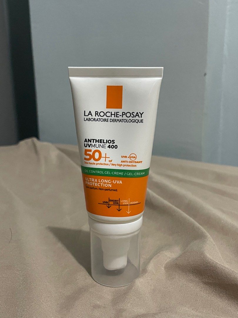 La roche posay sunscreen ANTHELIOS UVMUNE 400 OIL CONTROL GEL-CREAM ...