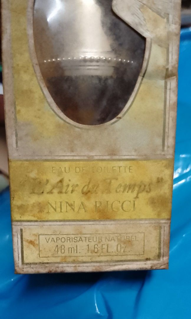 L'air Du Temps by Nina Ricci, vintage perfume, Beauty & Personal Care ...