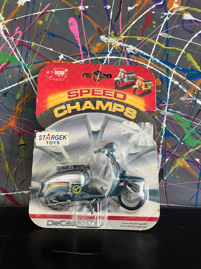 Lambretta Speed Champs, Hobbies & Toys, Toys & Games on Carousell