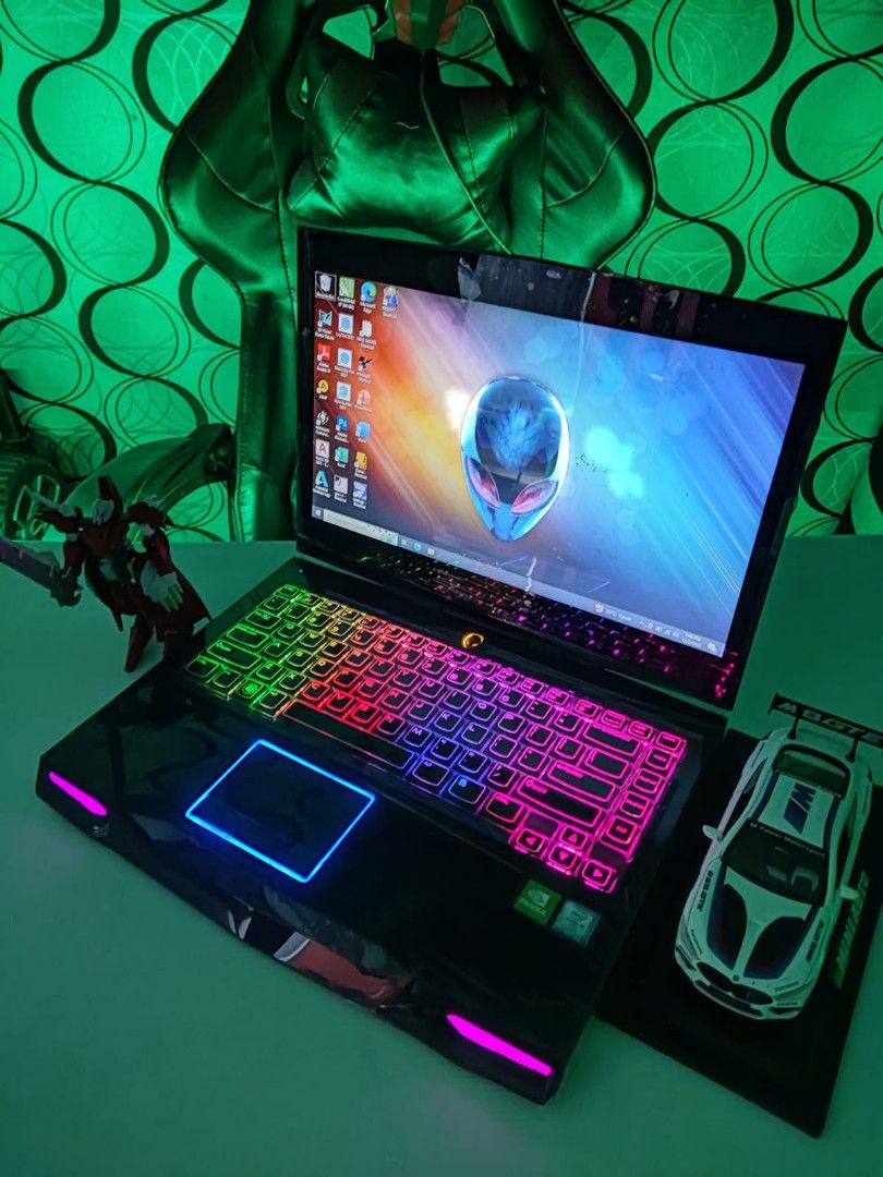 Laptop MONSTER GAMING Alienware M14X-A07 BLACK [RAM 16GB/SSD 256Gb ...