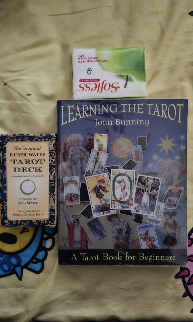 Learning the Tarot + Tarot Deck, Hobbies & Toys, Books & Magazines ...