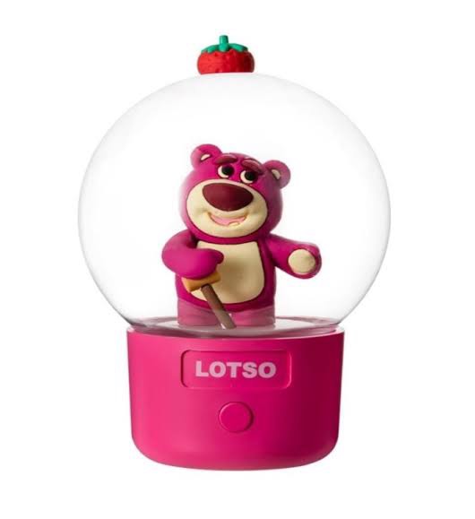 LED Lamp Disney Lotso Miniso, Toys & Collectibles, Mainan di Carousell