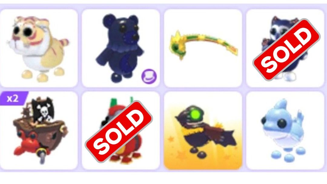 LEGENDARY PETS ADOPT ME (READ DESCRIPTION), Video Gaming, Gaming ...