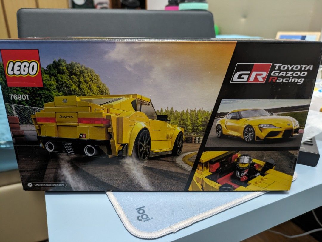 Lego 76901 GR Supra, Hobbies & Toys, Toys & Games on Carousell
