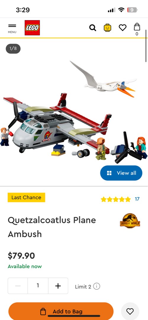 Lego 76947, Hobbies & Toys, Toys & Games on Carousell