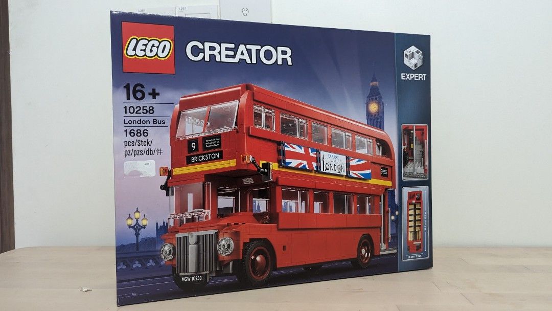 LEGO Creator London Bus, Hobbies & Toys, Toys & Games on Carousell