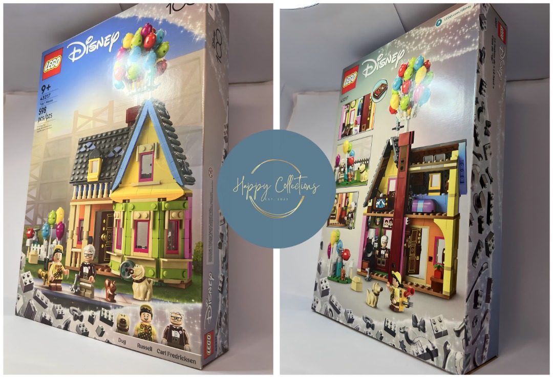 LEGO Disney and Pixar Up House for Disney Movie Fans 43217 from U.S ...