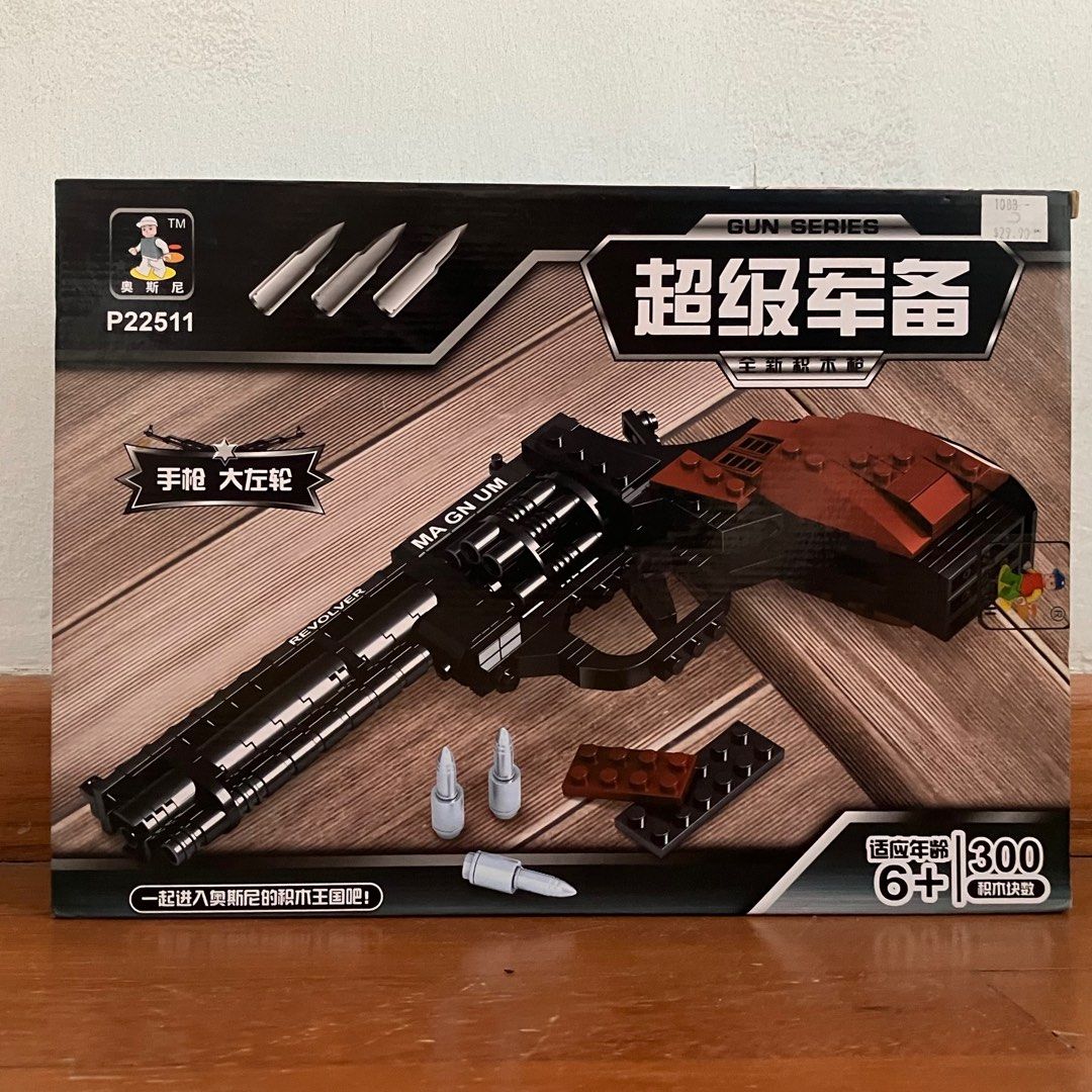 Lego Replica Gun Revolver and .45 Pistol, Hobbies & Toys, Toys & Games ...