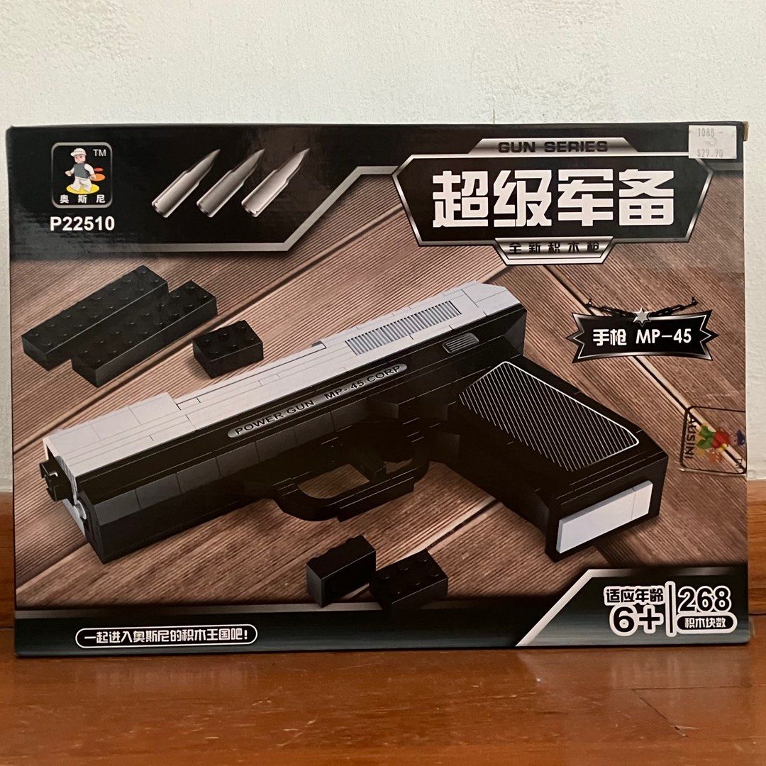 Lego Replica Gun Revolver and .45 Pistol, Hobbies & Toys, Toys & Games ...