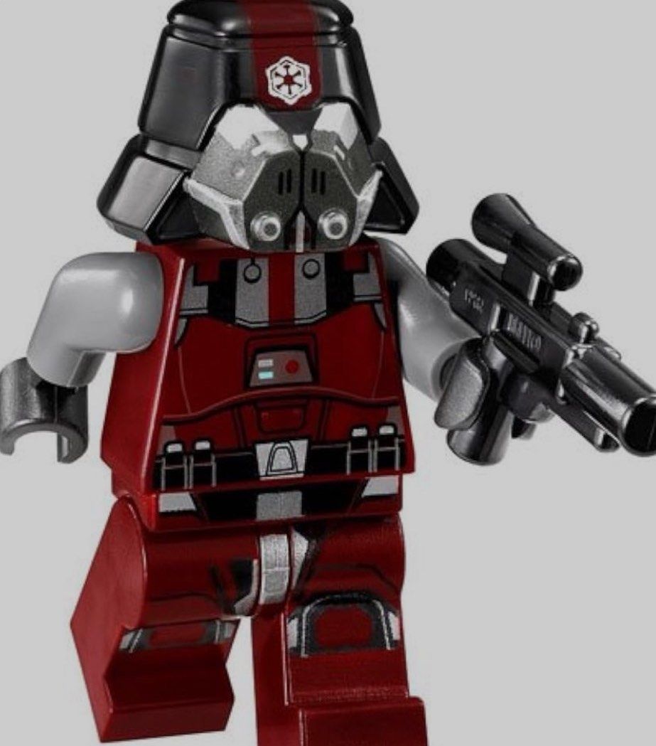 Lego Star Wars Old Republic Sith Trooper, Hobbies & Toys, Toys & Games ...