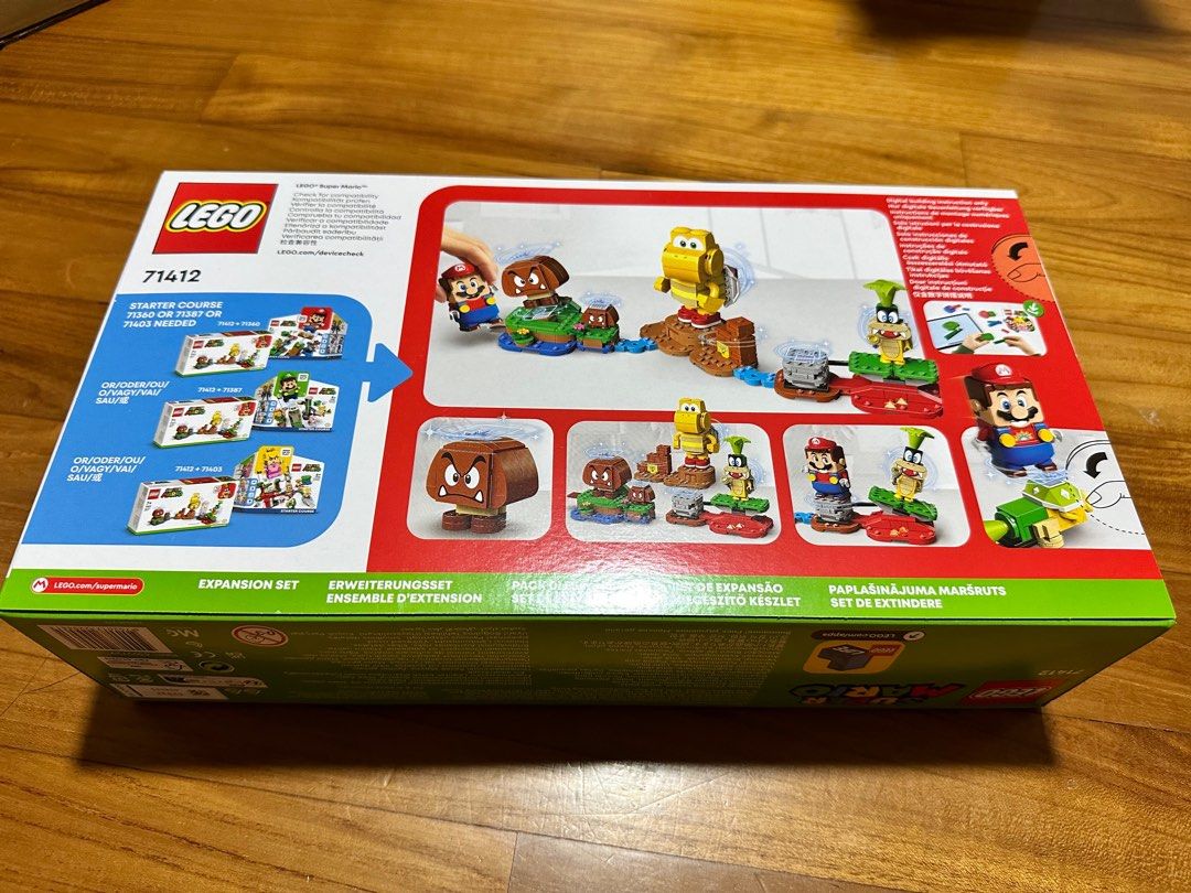 Lego Super Mario 71412 Big Bad Island, Hobbies & Toys, Toys & Games on ...