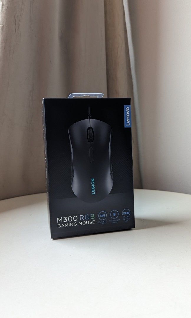 Lenovo Legion M300 Gaming Mouse, Computers & Tech, Parts & Accessories ...